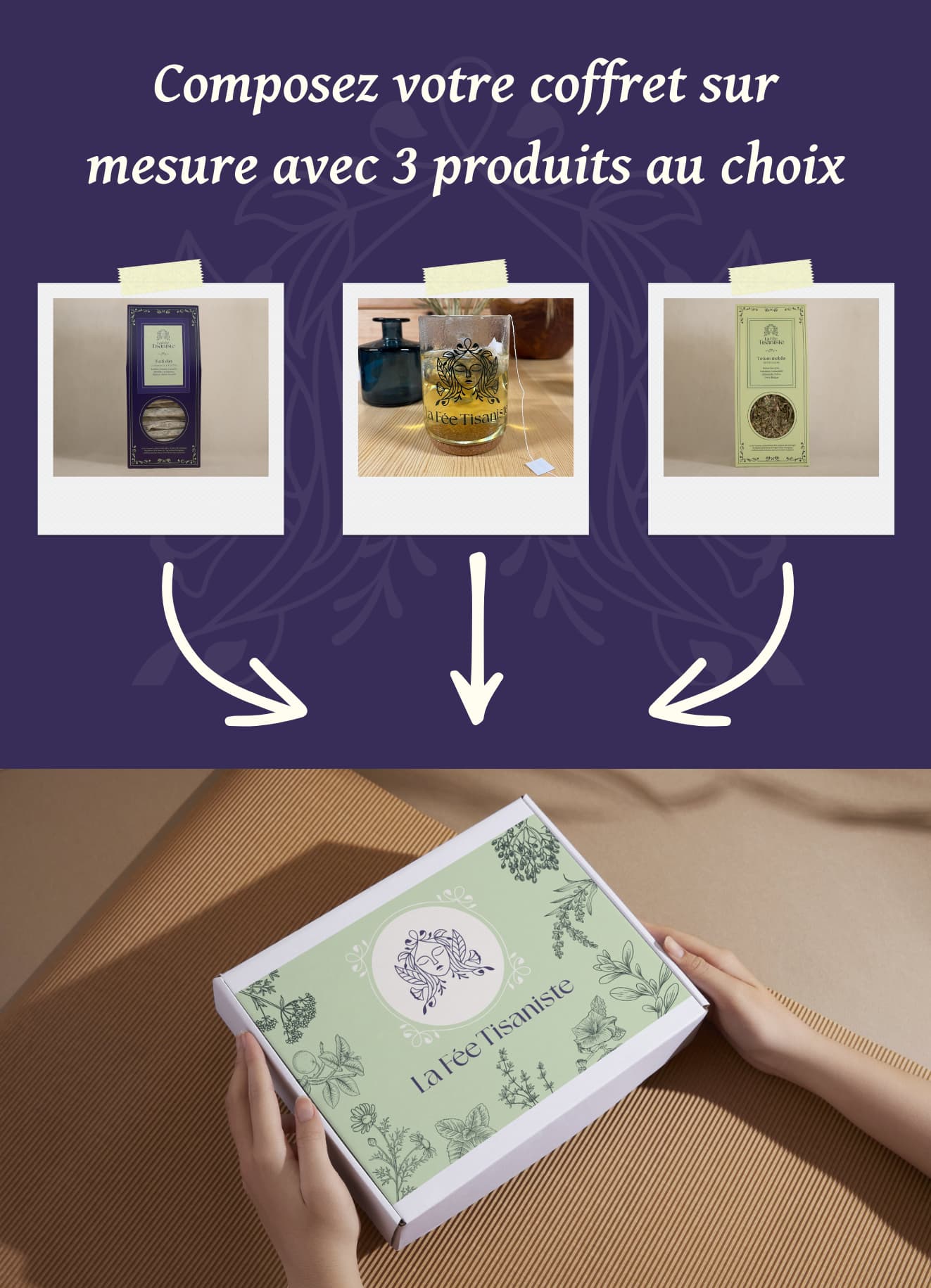 Coffret sur mesure – La Fée Tisaniste